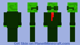 Cheap pickle Minecraft Skin