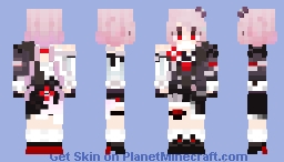 Evernight [Honkai: Star Rail] Minecraft Skin