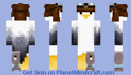 Seagull Minecraft Skin