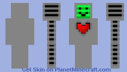 Robot Minecraft Skin