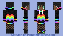 Beach outfit girl Minecraft Skin