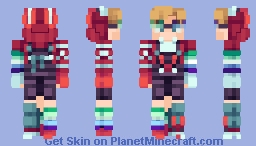 cambam MCC Pride 2025 Minecraft Skin