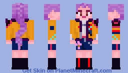 Rumi KPOP Demon Hunters Minecraft Skin