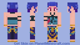 Rumi KPOP Demon Hunters Minecraft Skin
