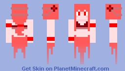 red Minecraft Skin