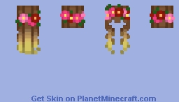ombre hair base Minecraft Skin