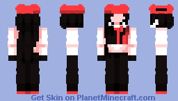Yi Xi (Meat Girl) - SynthV Minecraft Skin
