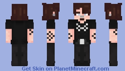 Erik Campbell - Final Destination Bloodlines Minecraft Skin