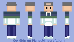 Hive Style Mark Rober Minecraft Skin
