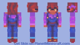 Maru; stardew valley 12 Minecraft Skin