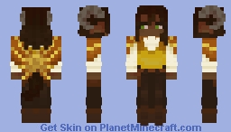 beau - oc Minecraft Skin