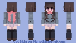 GAMERFLEET Minecraft Skin