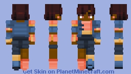 FunFum Outfit Minecraft Skin