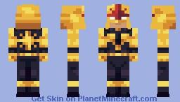 Nova | Richard Rider Minecraft Skin