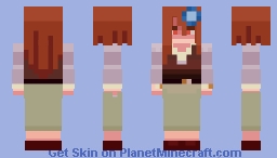 Jenny (remake 2025) Minecraft Skin