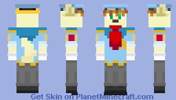 Waffle Ryebread (Tail Concerto) Minecraft Skin