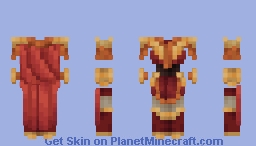 Sun Armor | Massivelooks FTU Minecraft Skin