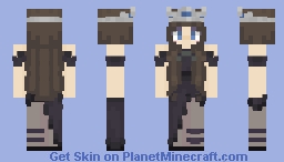 Pravda Scarlett Minecraft Skin