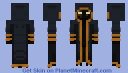 Shadow Minecraft Skin