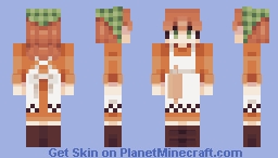 Lilian the Baker [Jam entry] Minecraft Skin