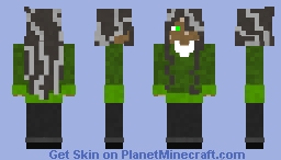 Jonathan Sims (The Archivist) Minecraft Skin