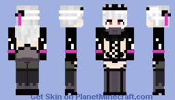 Nikke Minecraft Skins | Planet Minecraft Community