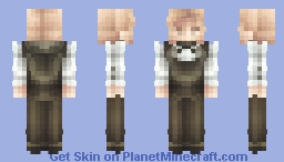 oc 〳 bobatonRP ; Théodore Minecraft Skin