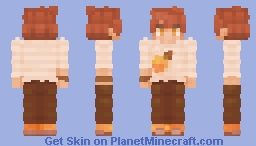 Orange You Obsessed Yet? OJ Minecraft Skin