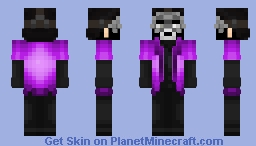 [GHOST] Papa V Perpetua Encore Jacket Minecraft Skin