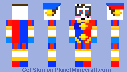 Best Pomni Minecraft Skins | Page 4 | Planet Minecraft Community