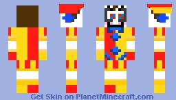 Best Pomni Minecraft Skins | Page 4 | Planet Minecraft Community
