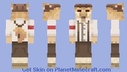 Malt Marzipan | Fuga 1 Minecraft Skin