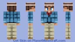 Alan Grant - Jurassic Park Collection - 2025 Minecraft Skin