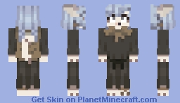 Sheena Falafel | Fuga 1 Minecraft Skin