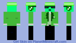 Alien Chance [REQUEST] Minecraft Skin