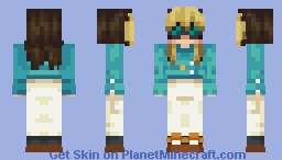 Gabitha Style B Minecraft Skin