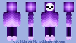 Purple Reaper Minecraft Skin