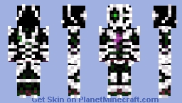 Wraith Spirit Minecraft Skin