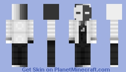 ~ Monochrome Matters // CE ~ Minecraft Skin