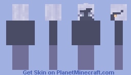 skin base drow female Minecraft Skin