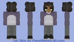 human. Minecraft Skin