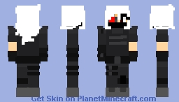 Shirose [DECAYING WINTER] Minecraft Skin