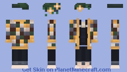 Suit - Cuople Male 1 Minecraft Skin