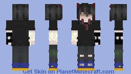 Kuro Minecraft Skin