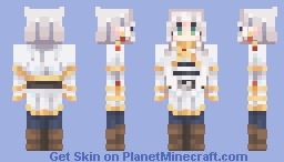 Frieren Minecraft Skins | Planet Minecraft Community