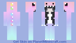 pyjama party! Minecraft Skin