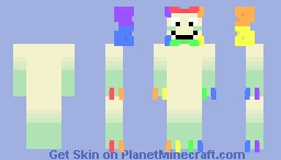 Dandy (Dandy's World) Minecraft Skin