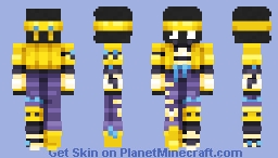 Spokeishere - BW Lifesteal: Thunders Minecraft Skin