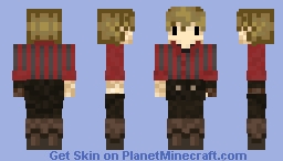 Grian Past Life (No Cloak Version) Minecraft Skin