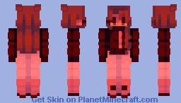 irl persona - comfy Minecraft Skin